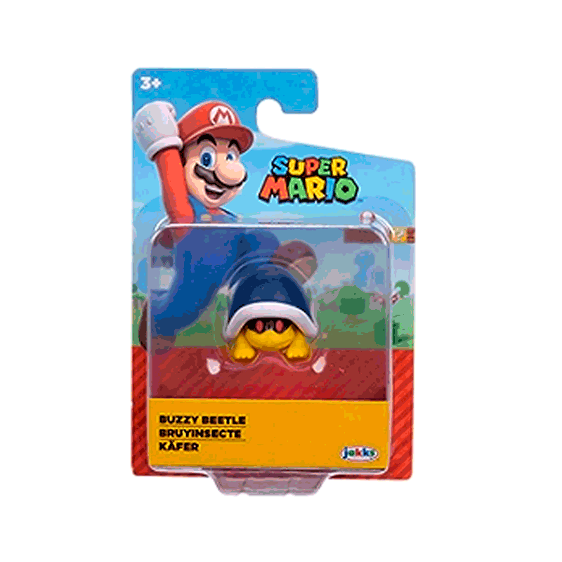 Nintendo Figura Super Mario Bros - Buzzy Beetle
