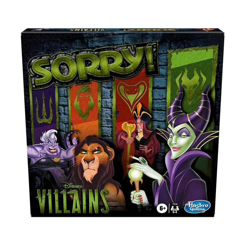 Sorry: Disney Villains