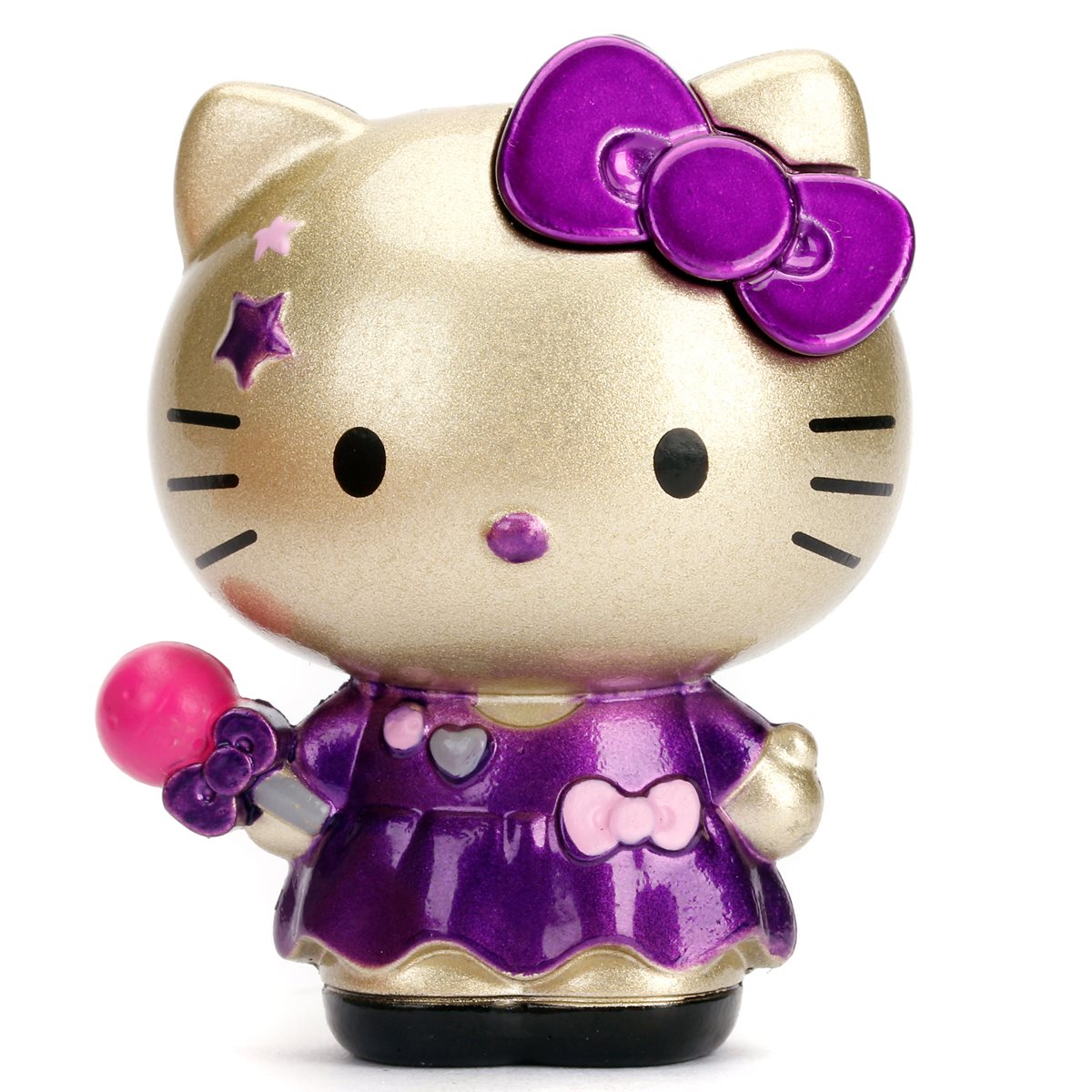 Figura MetalFig Hello Kitty morada