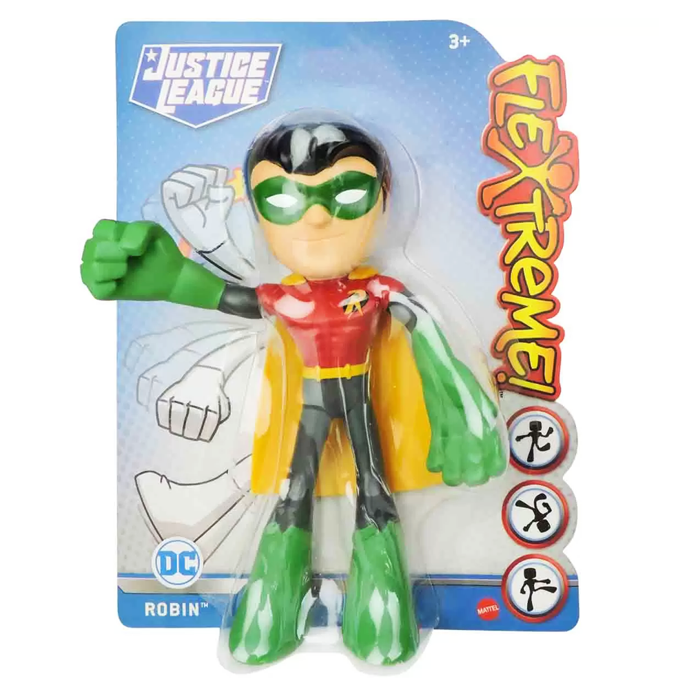 Figura Posable Flextreme! DC Comics - Robin