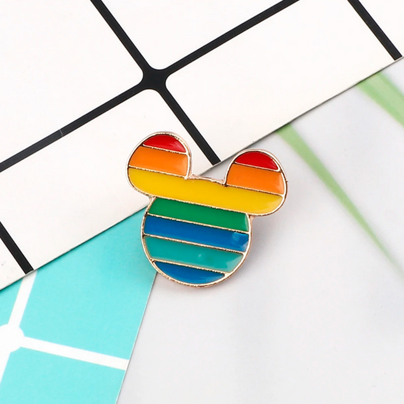 Pin Mickey Mouse Pride