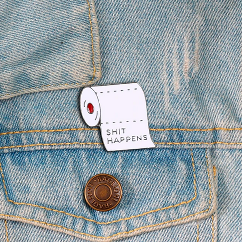 Pin Shit Happens